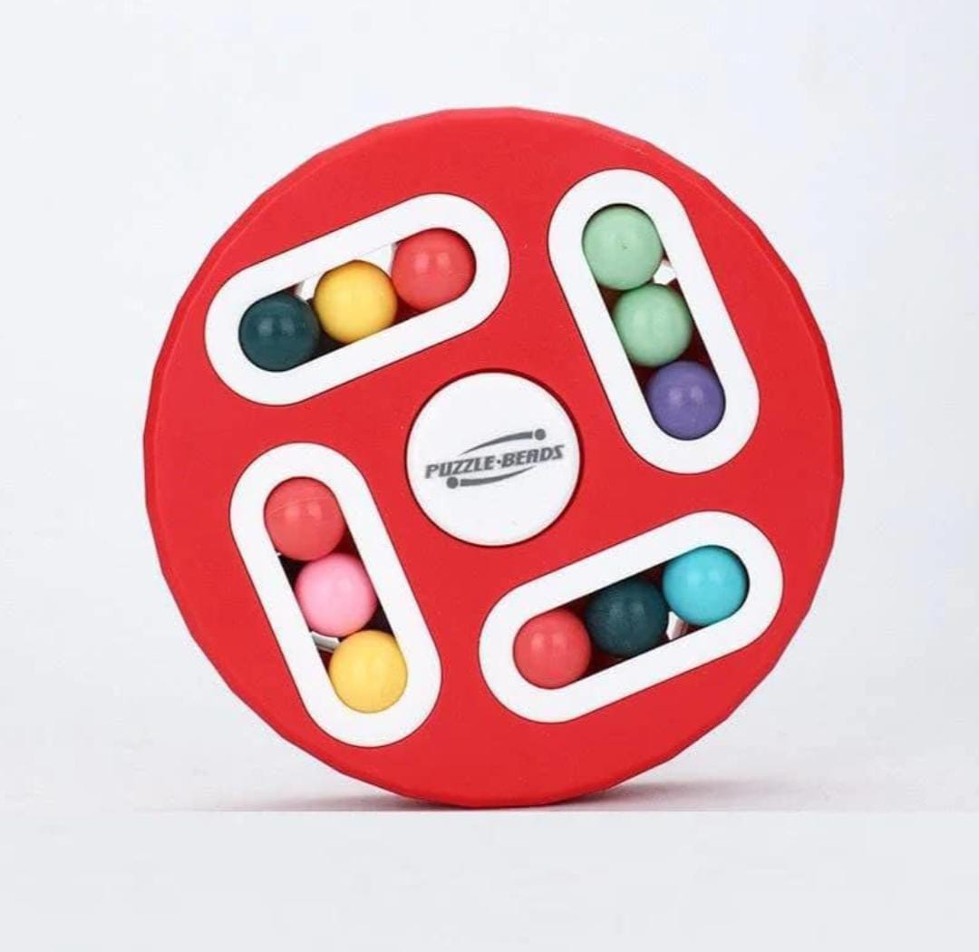 Puzzle Beads Iq Spinner Ball
