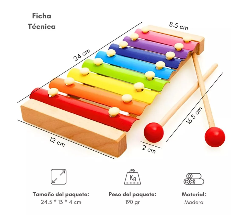 Esquema De Xilófono