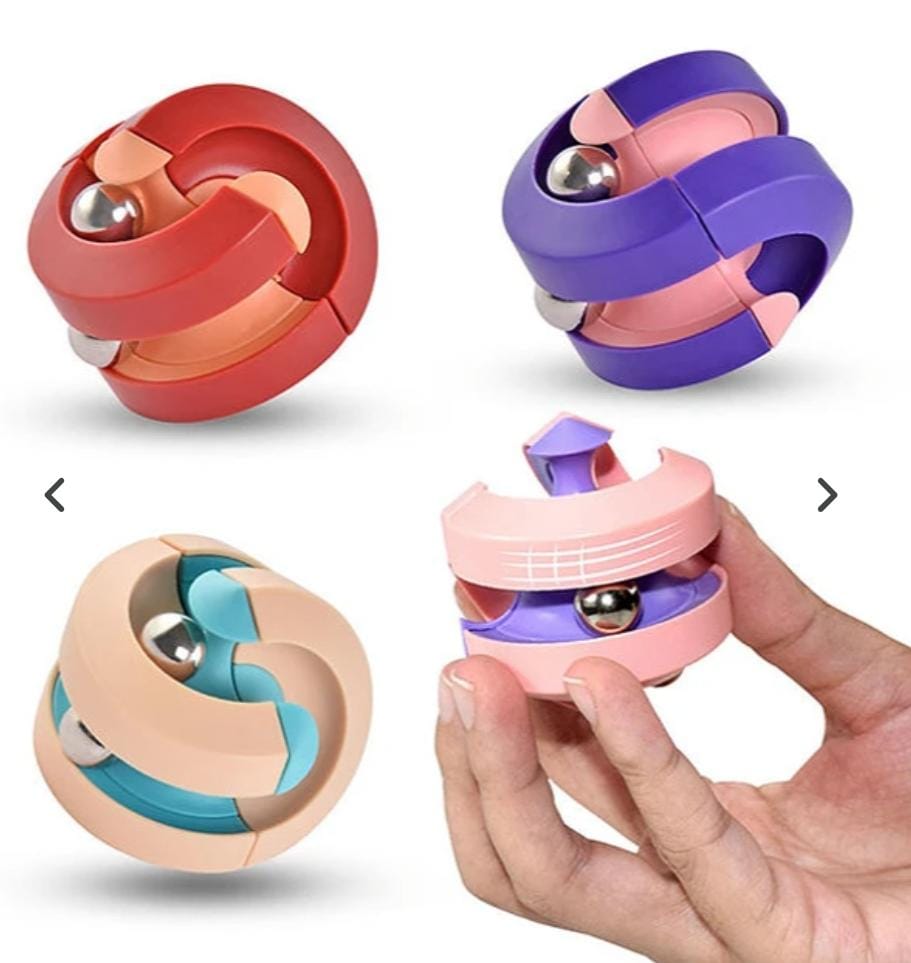Juguete Antiestrés Bead Orbit Fidget Toy