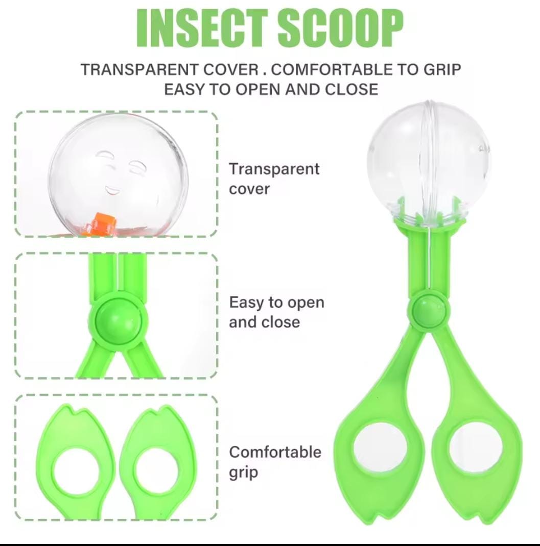 Pinza Tijera atrapa Insecto