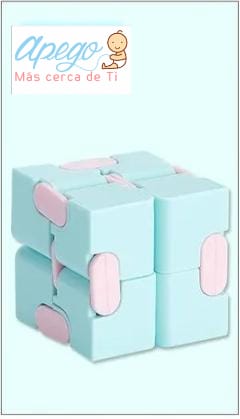 Galaxy Infinity Cube Flip Fidget Toy