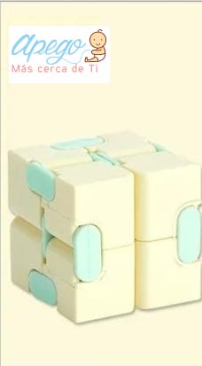 Galaxy Infinity Cube Flip Fidget Toy