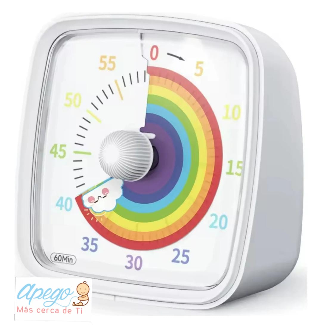Reloj Temporizador Visual 60 minutos
