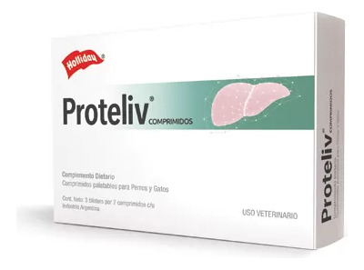 Proteliv 21 Comprimidos