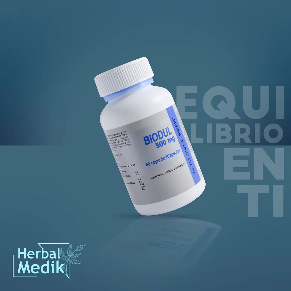 BIODUL 60 CAP