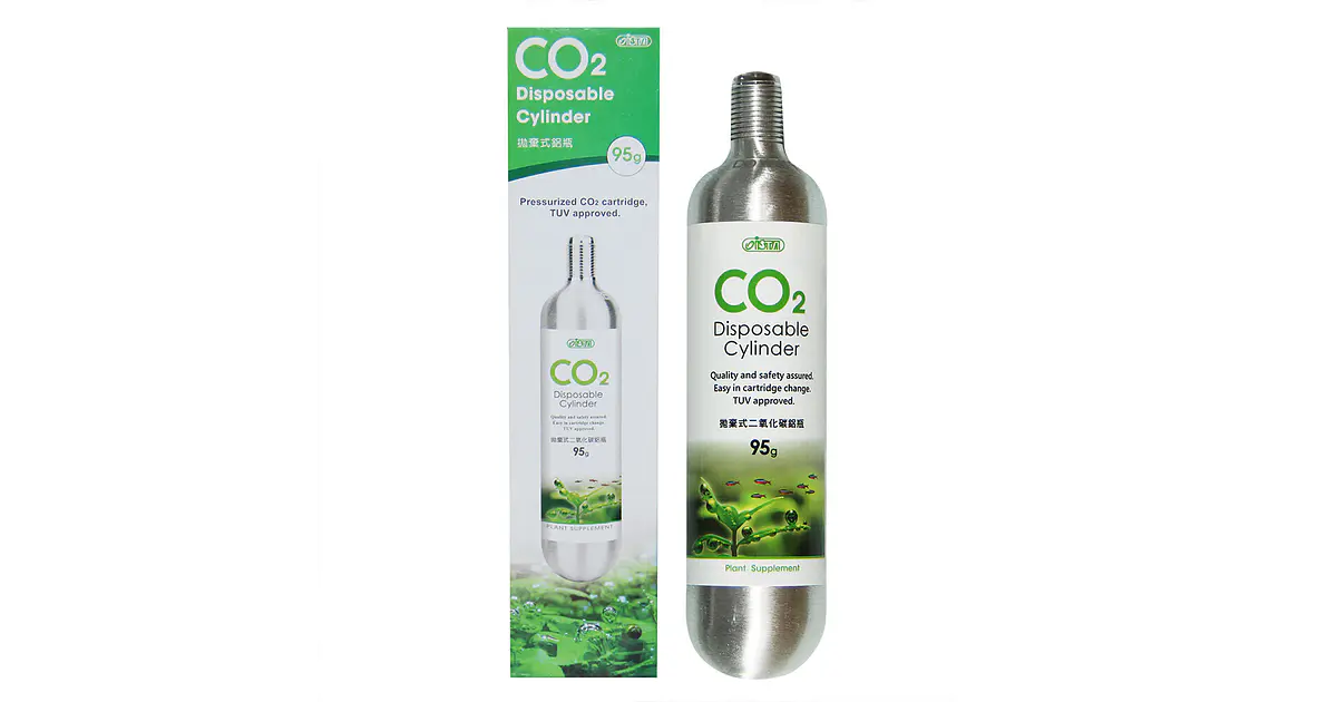 Garrafa Pressurizada P/ Kit Co2 Semi-Pro (95 Gr.) - RECARGA