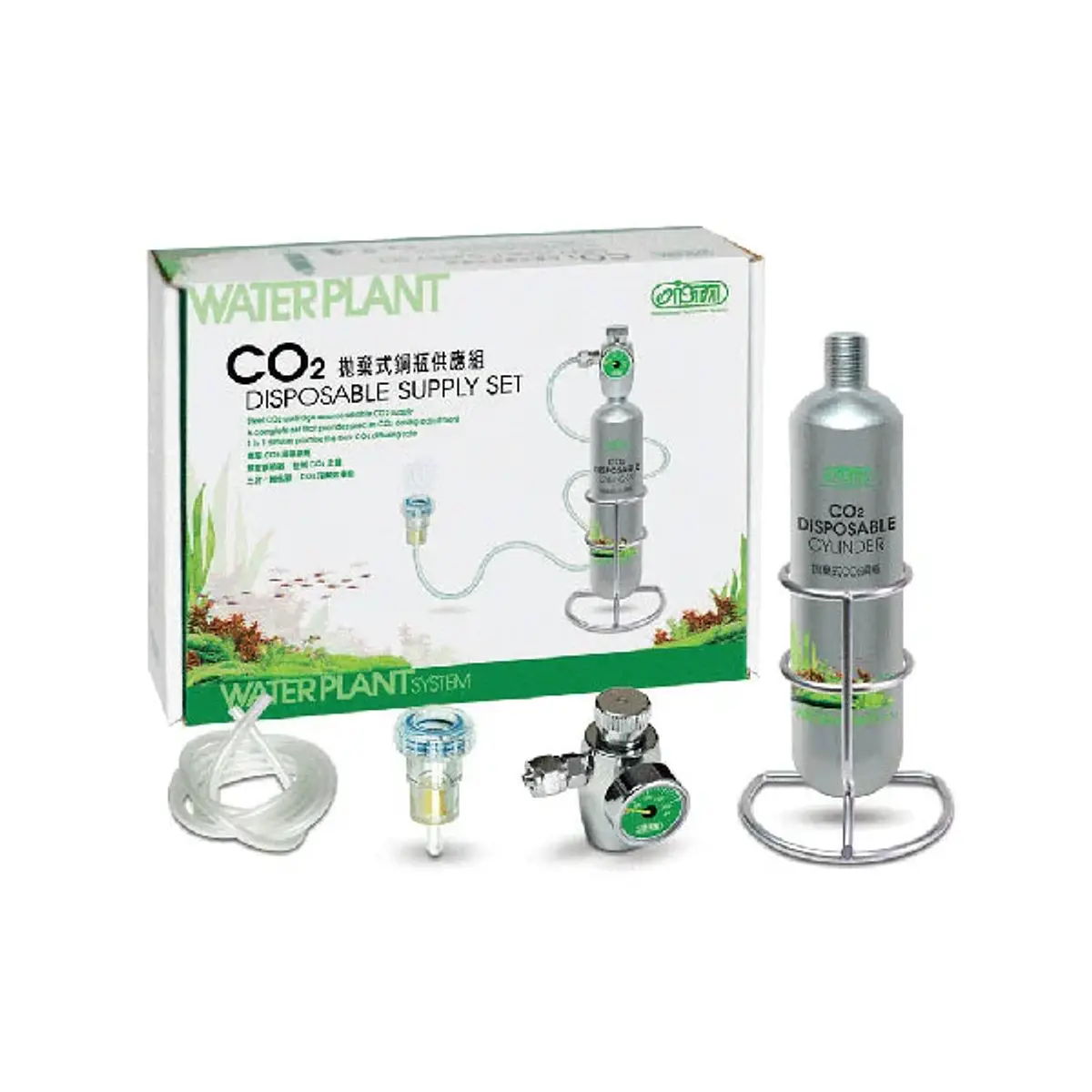 Kit Co2 Semi-Pro (Garrafa Pressurizada Descartavel) 95 Gr.