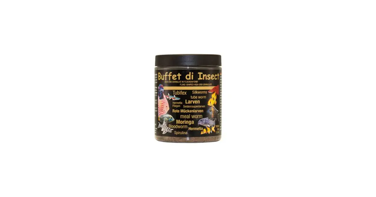 Buffet de Insetos - (Buffet di Insect Flatgranulate 65g)