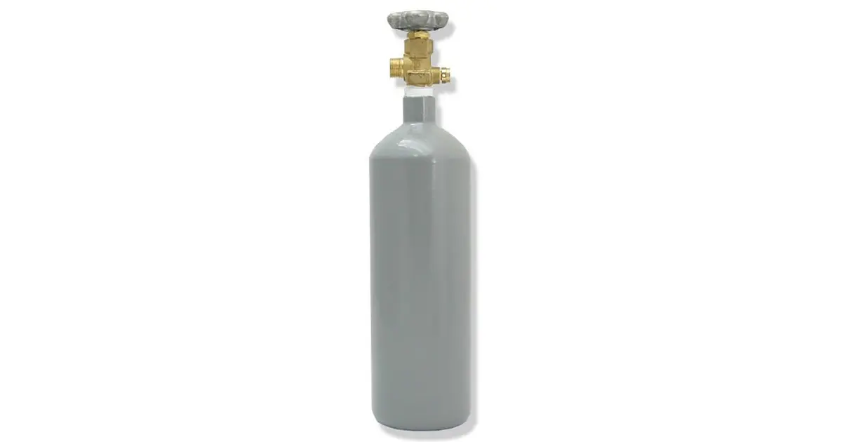 Garrafa CO2 5L (Aquaverso)