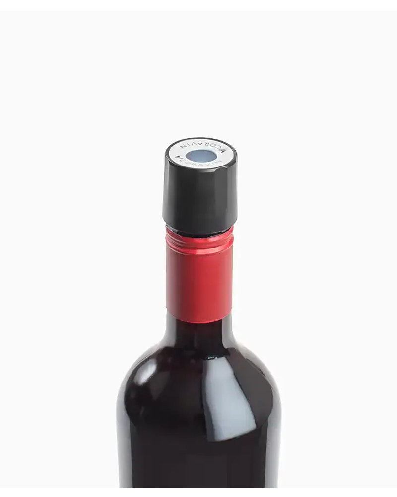 6 Tapones para Screw Cap Coravin