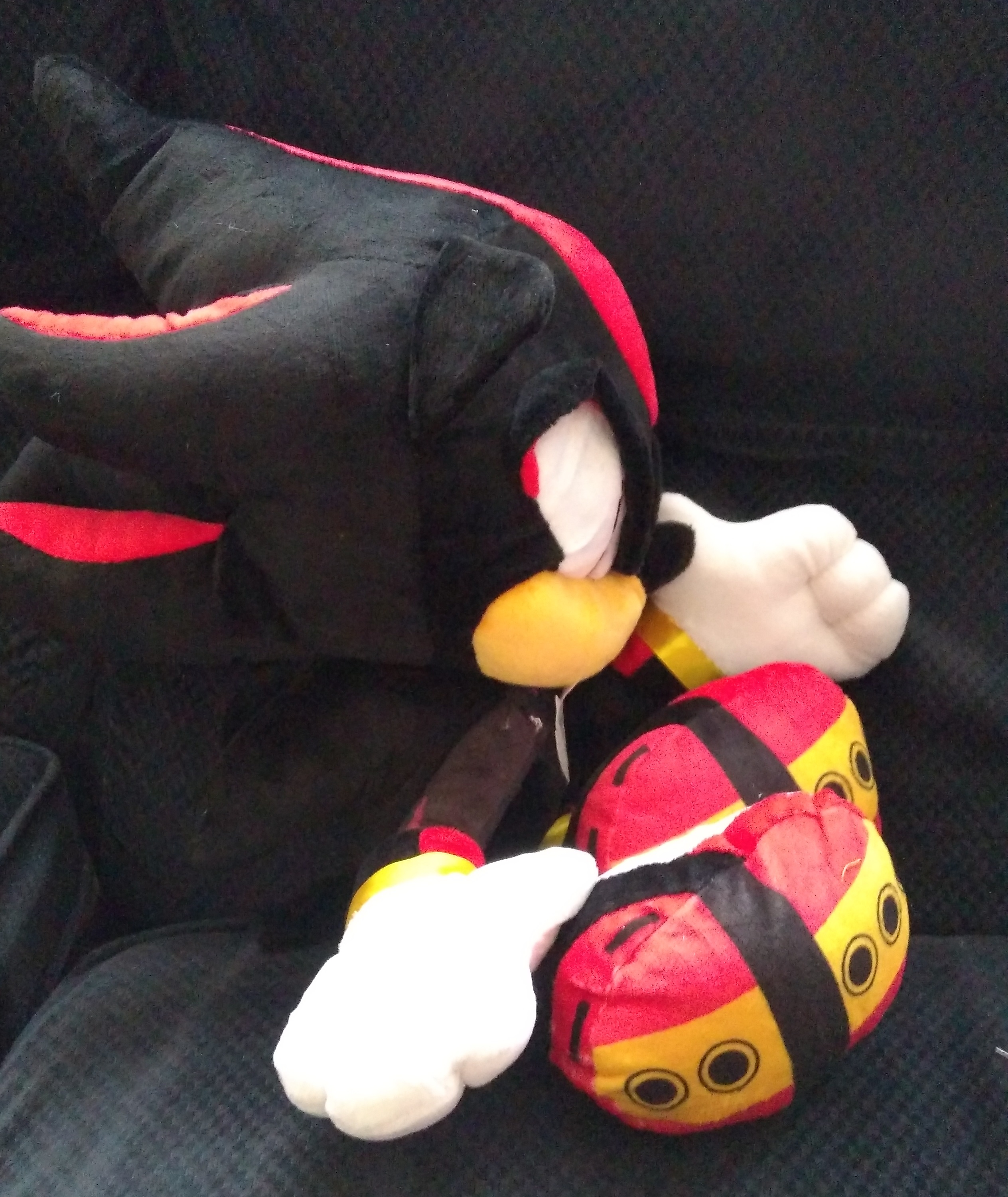 Sonic Peluche Shadow 50 Cm