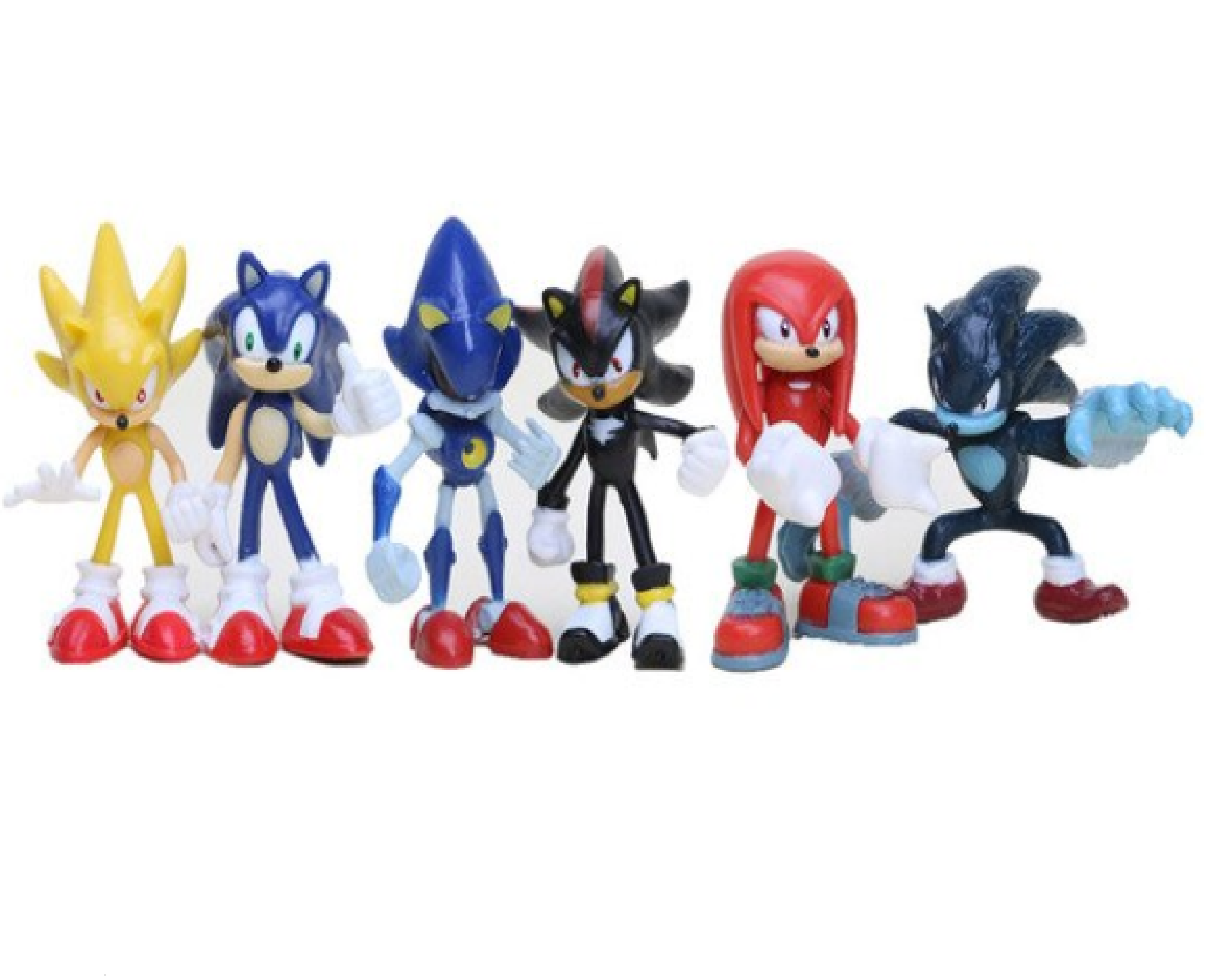 Sonic 6 Figuras 4-7 Cm (Modelo 3)