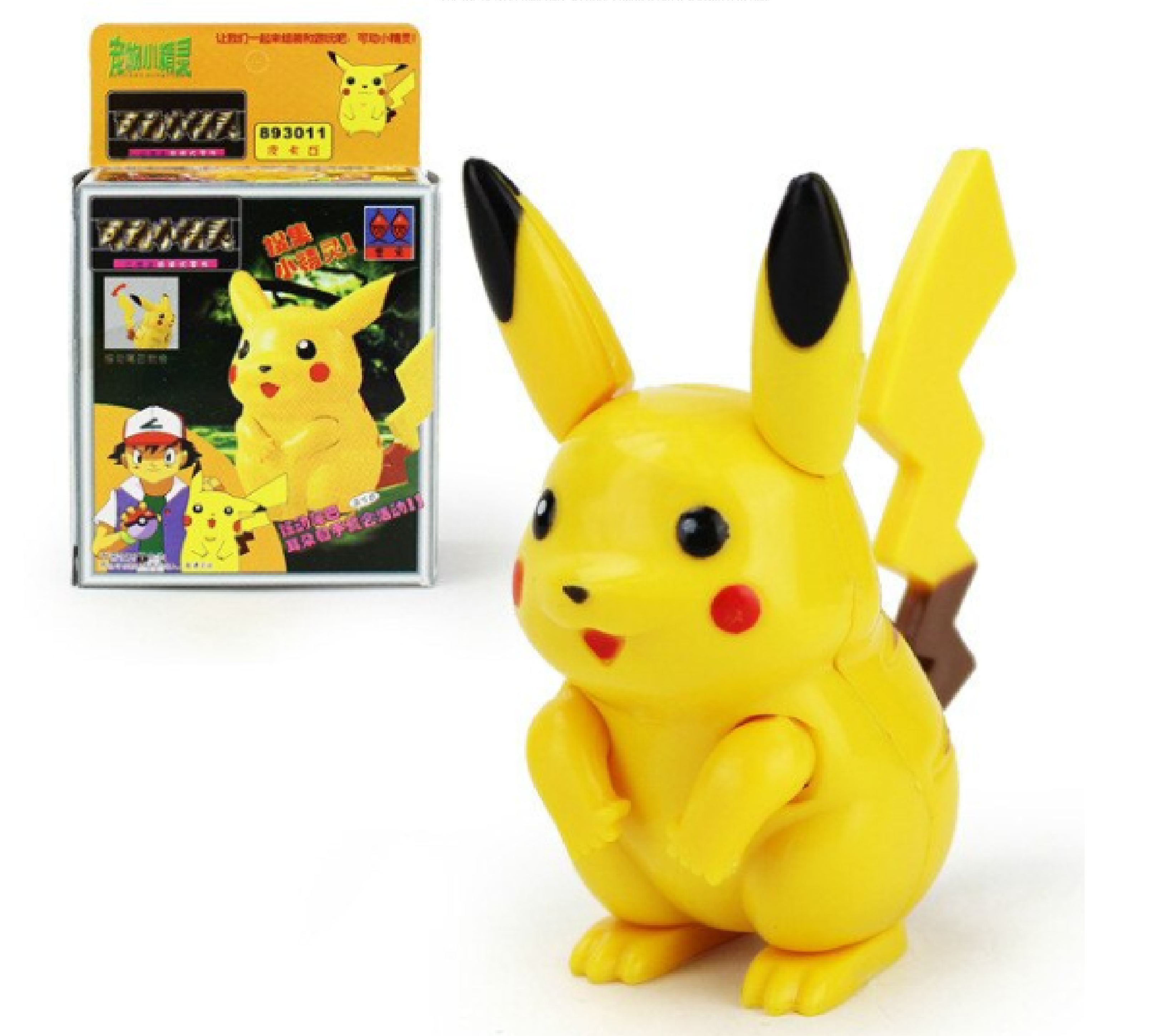 Pokemon Figura Pikachu Armable