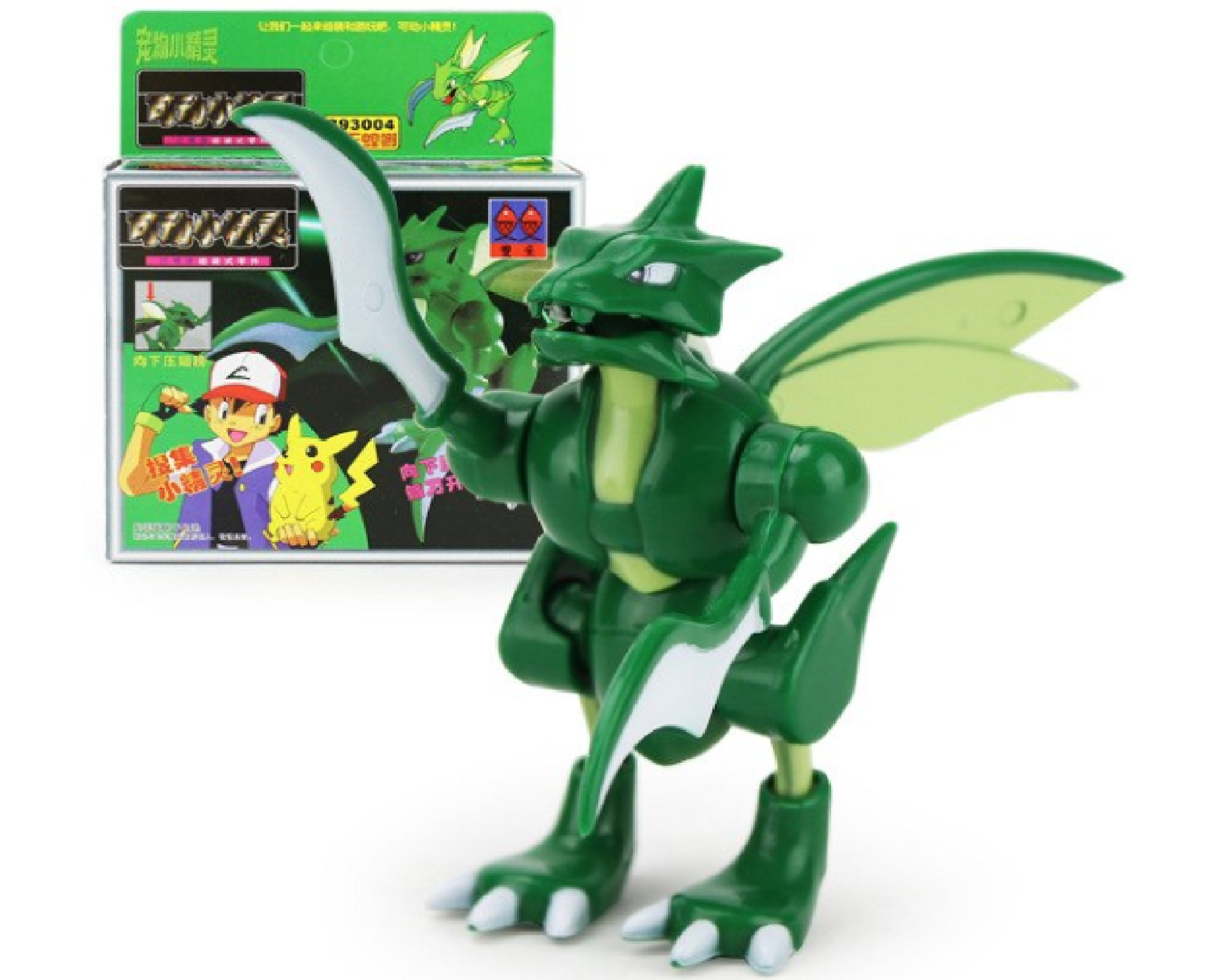 Pokemon Figura Scyther Armable