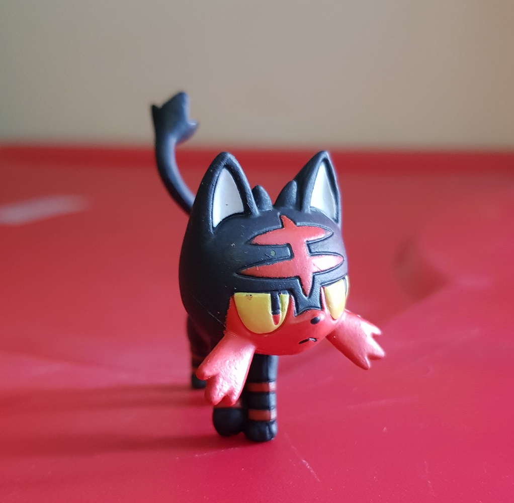 Pokemon Figura Litten