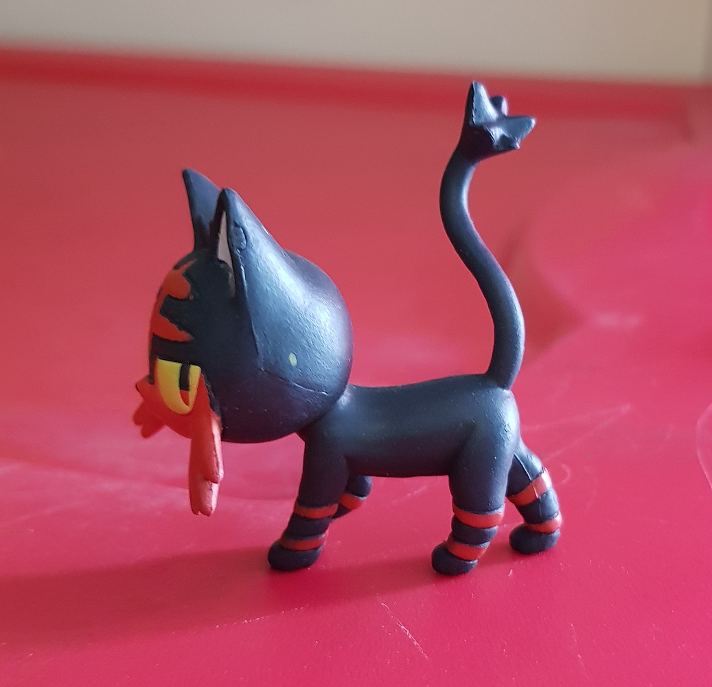 Pokemon Figura Litten