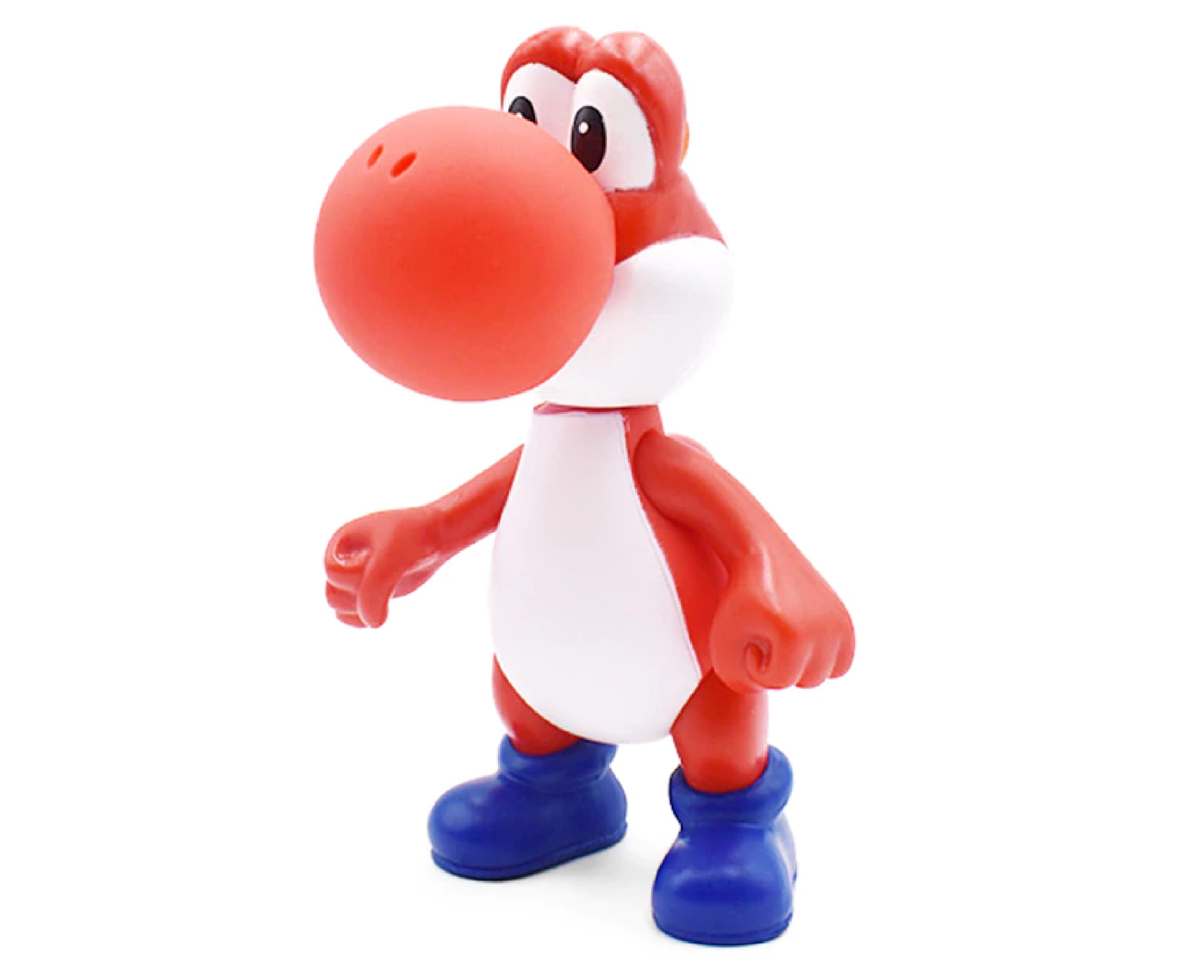 Mario Bros Figura Yoshi Rojo
