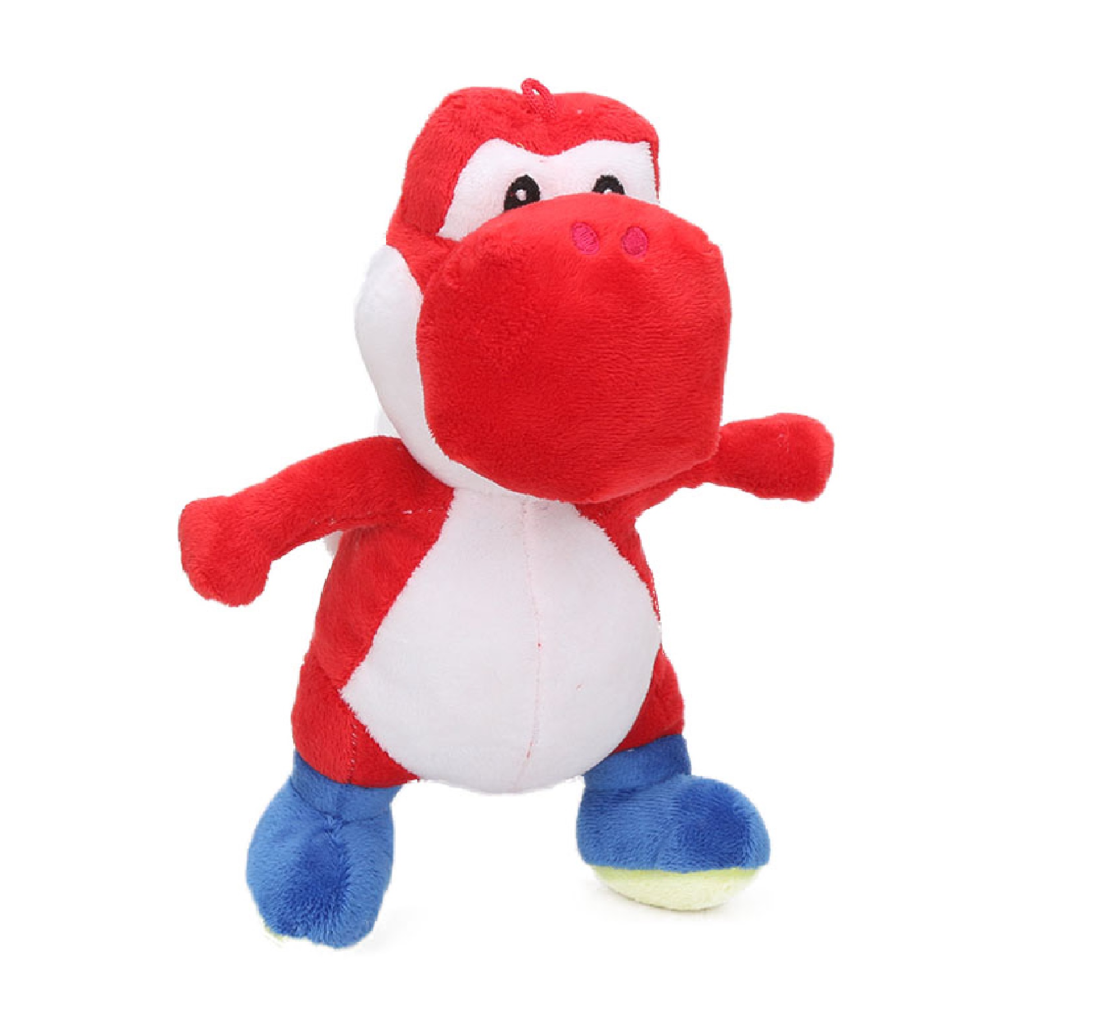 Mario Bros Peluche de Yoshi Rojo