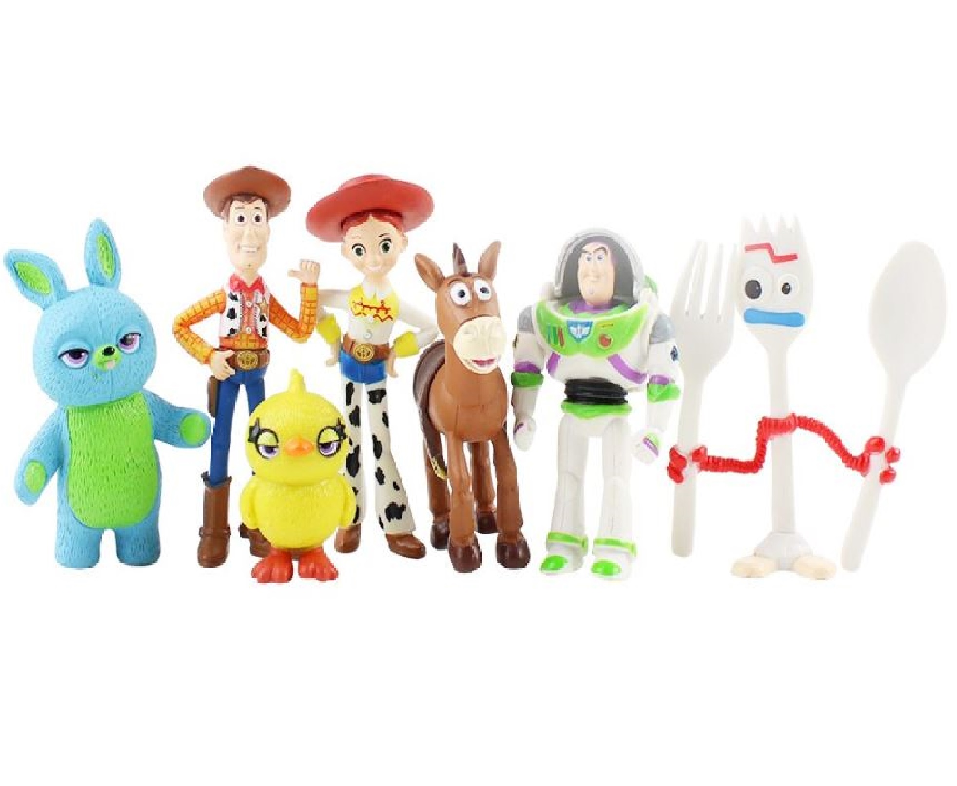 Toy Story 7 Figuras