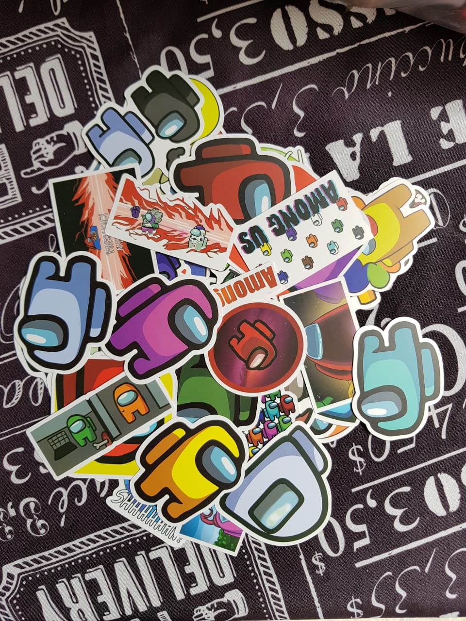 Among Us Set de 50 Stickers