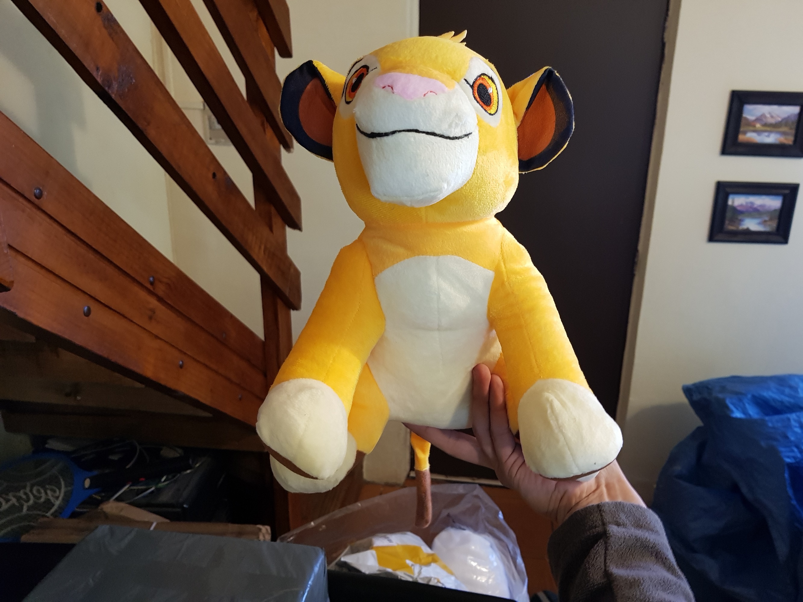 Rey León Peluche Simba 26 CM