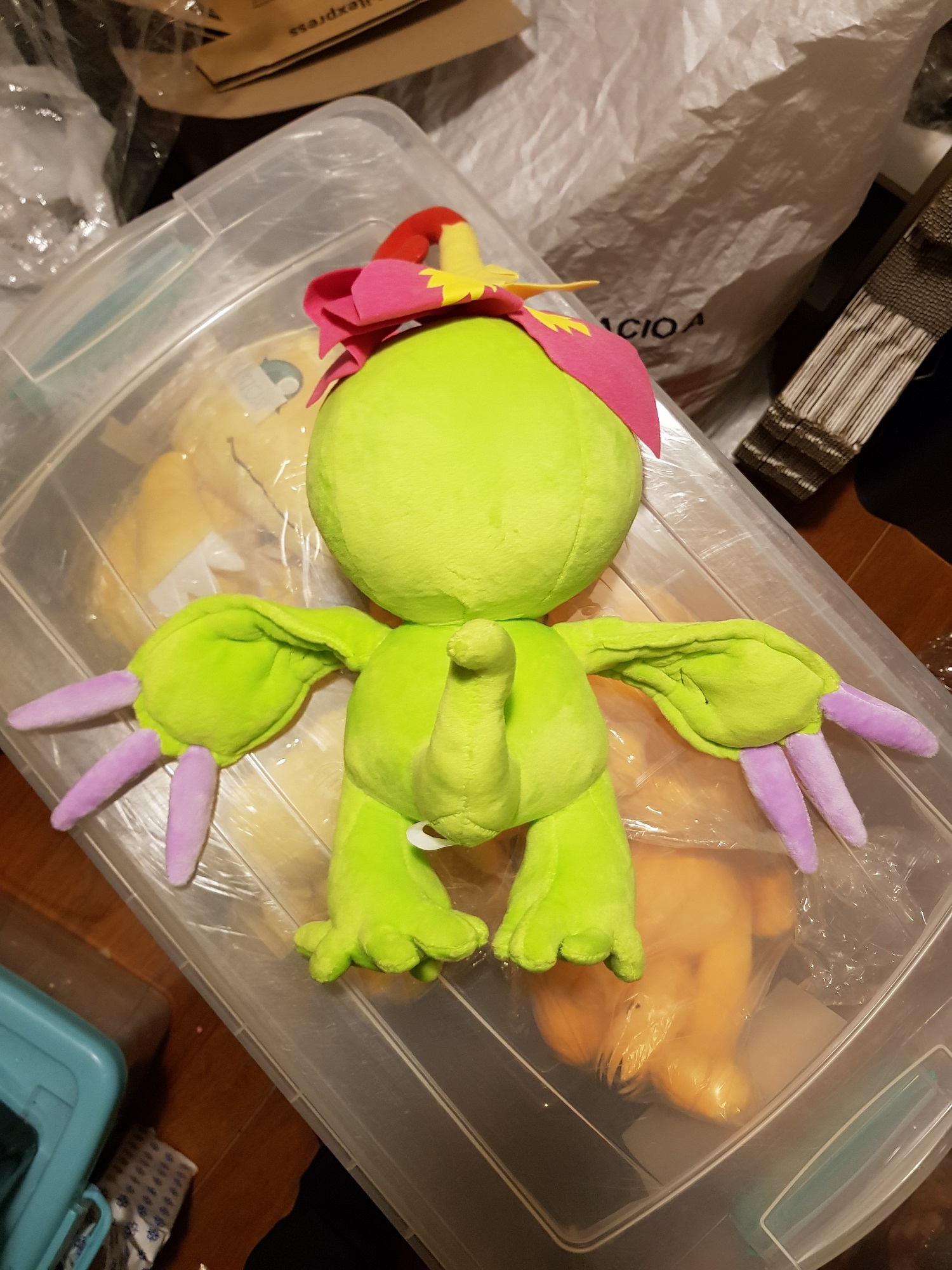 Digimon Peluche Palmon 35 CM