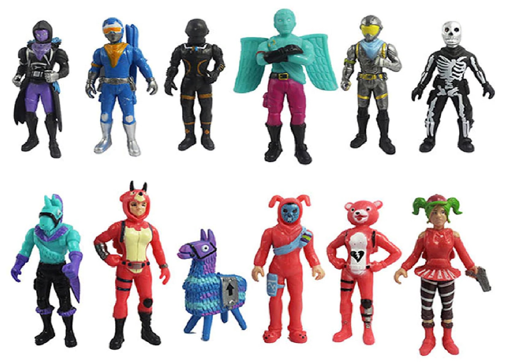 Fortnite Set 12 Figuras (Modelo 2)