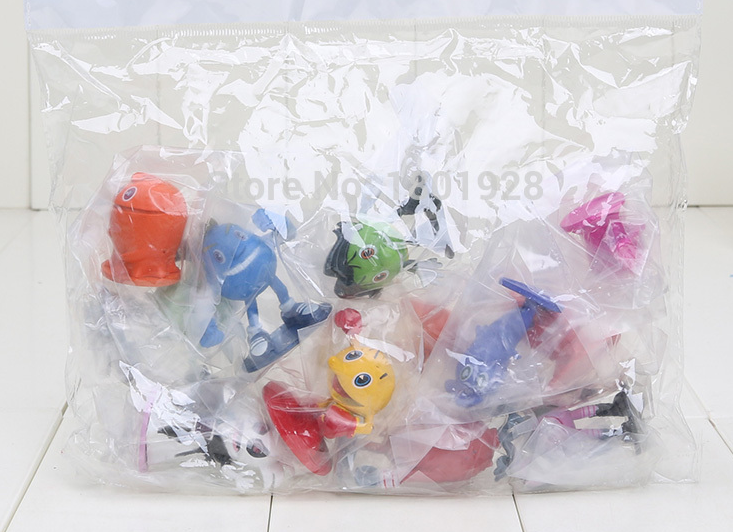 Pacman Set 12 Figuras