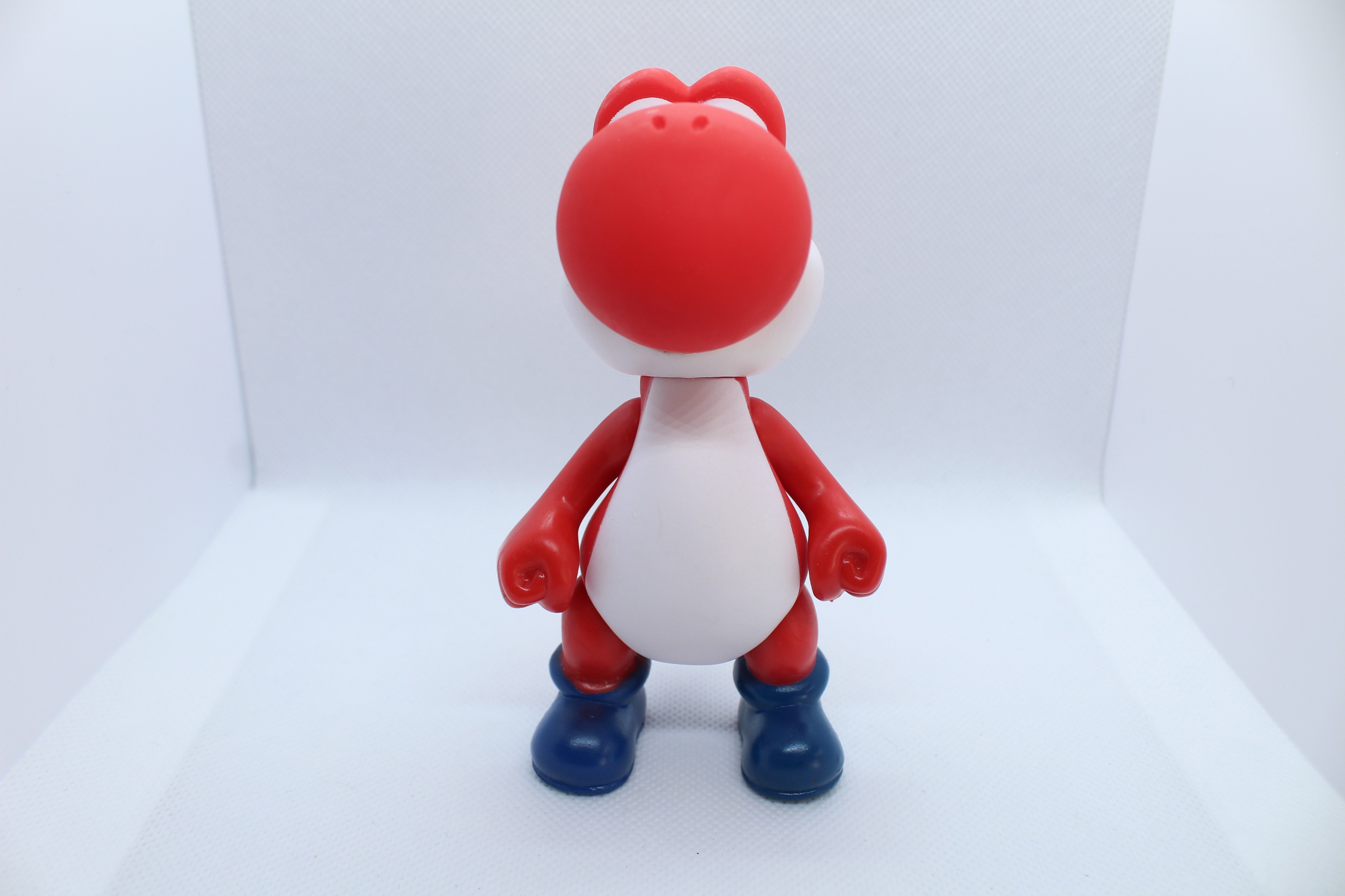 Mario Bros Figura Yoshi Rojo