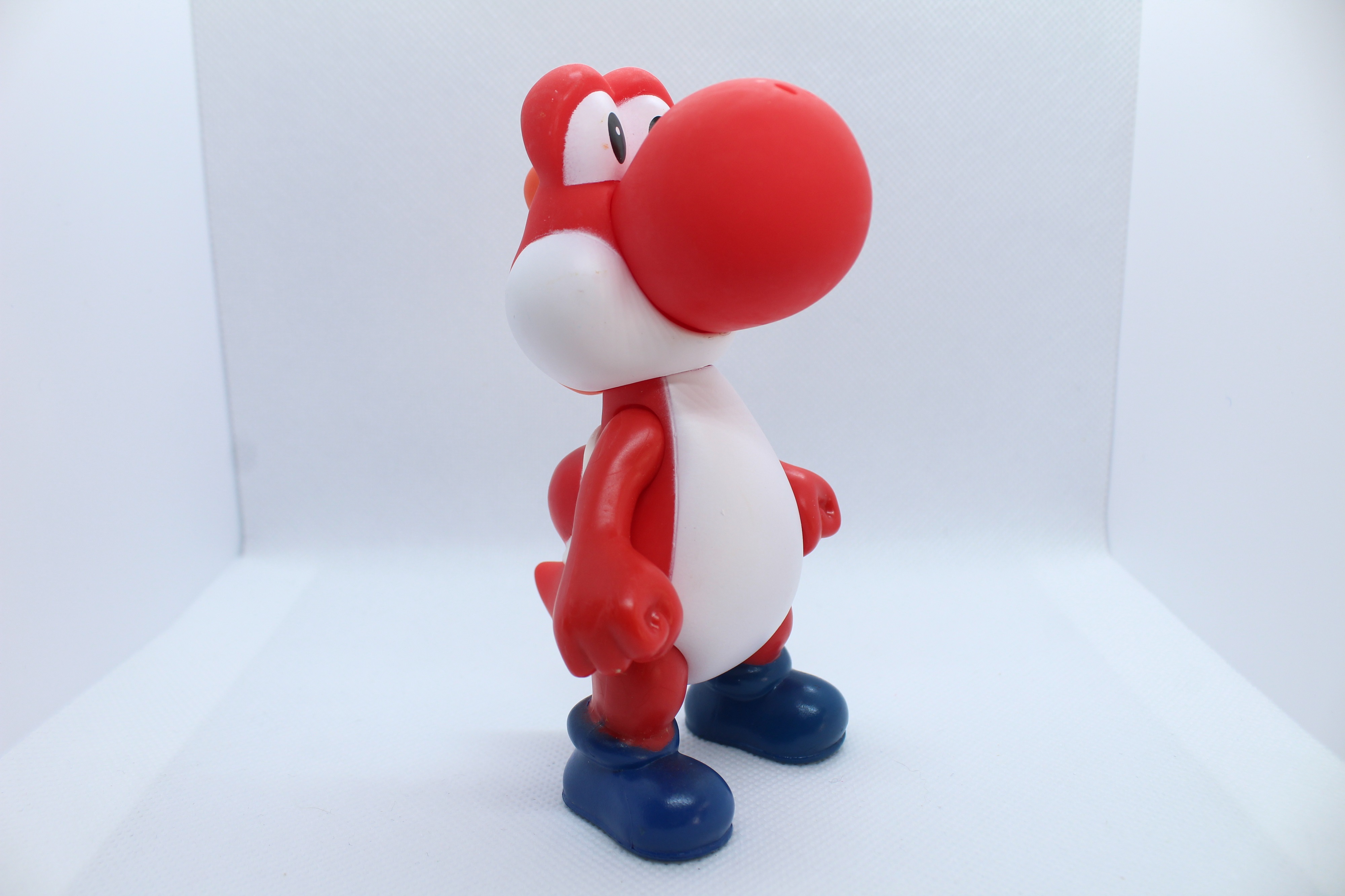 Mario Bros Figura Yoshi Rojo