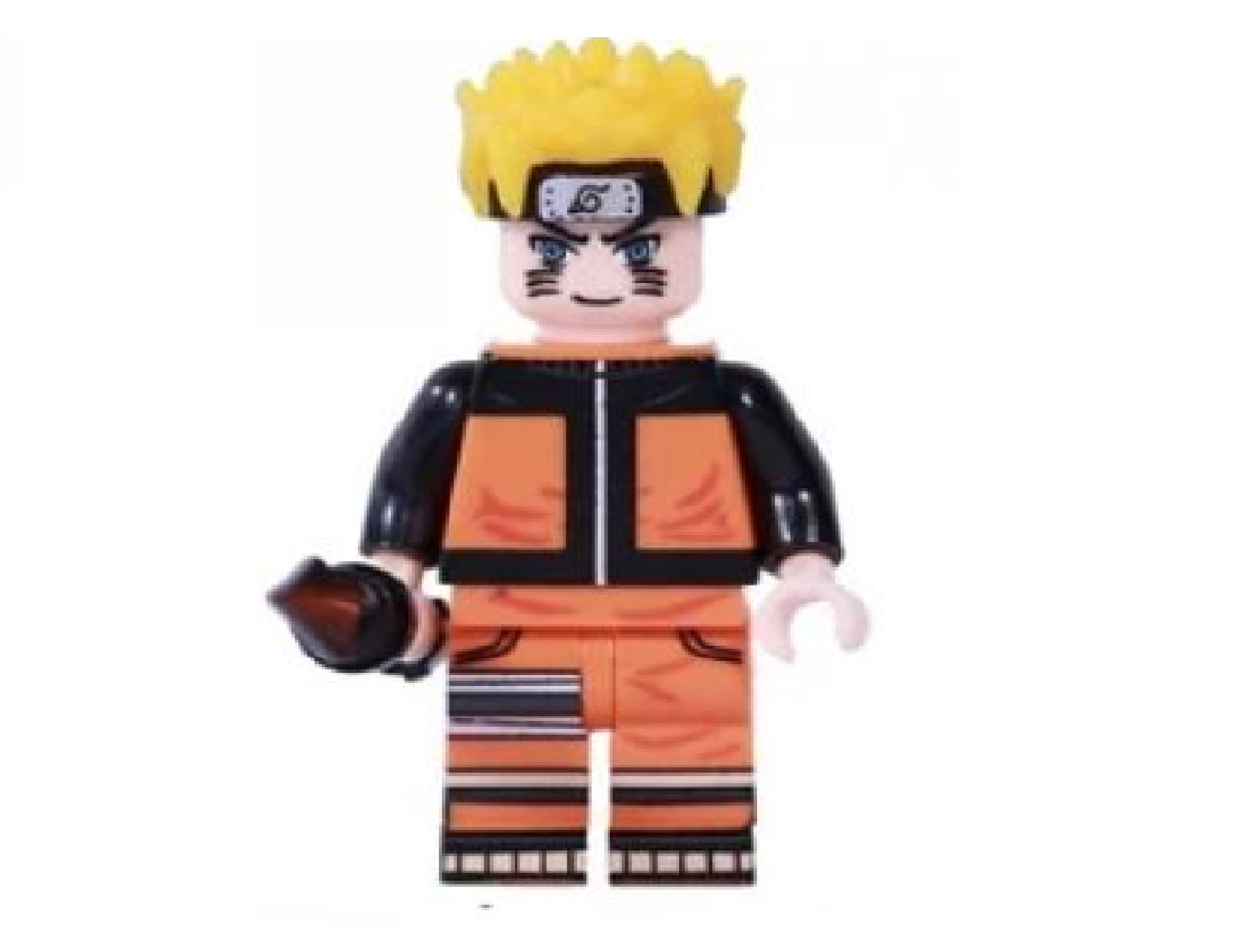 Naruto Lego Compatible M1