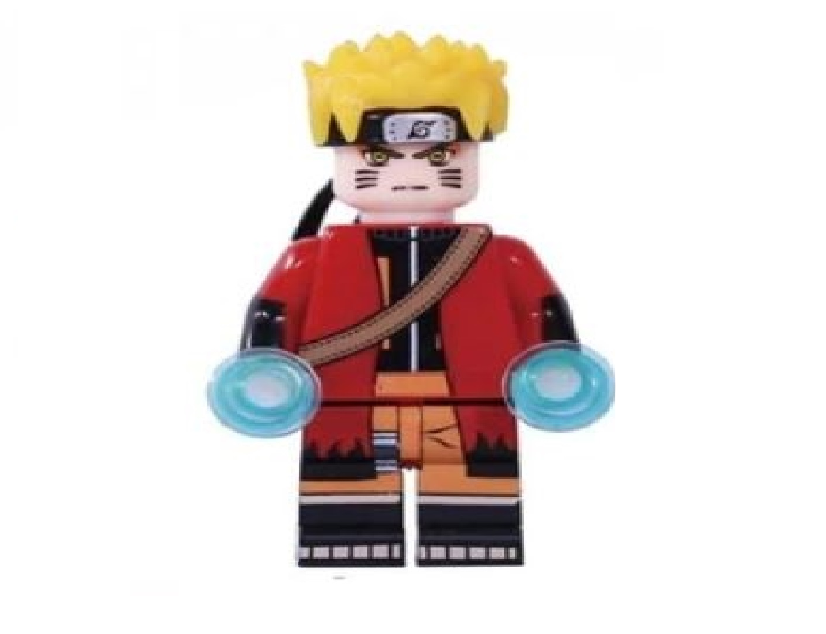 Naruto Lego Compatible M2