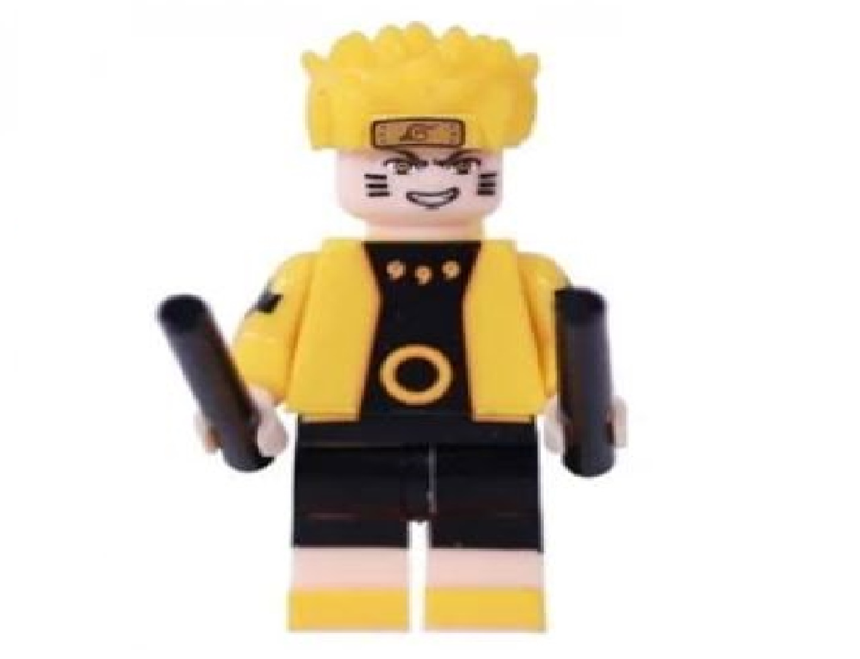 Naruto Lego Compatible M4