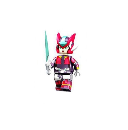 Megaman Lego Compatible Modelo 7