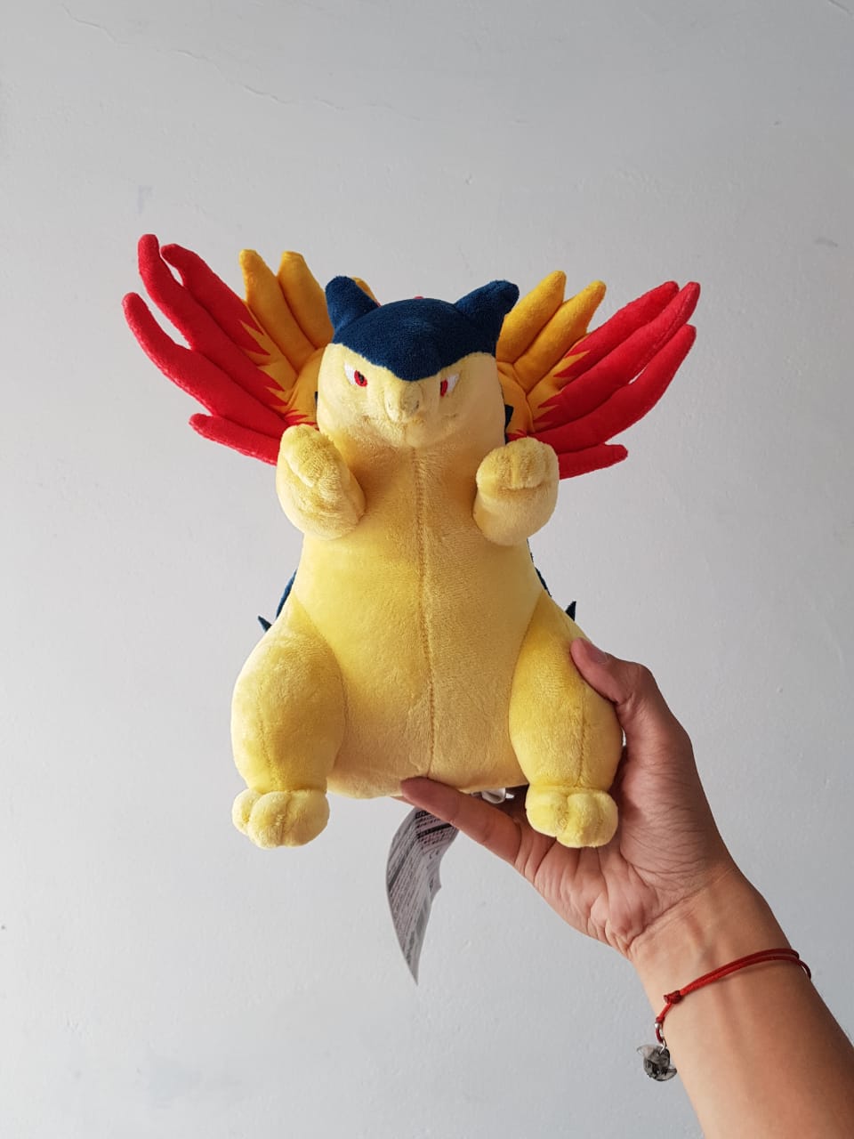 Pokemon Peluche Typhlosion 25 cm