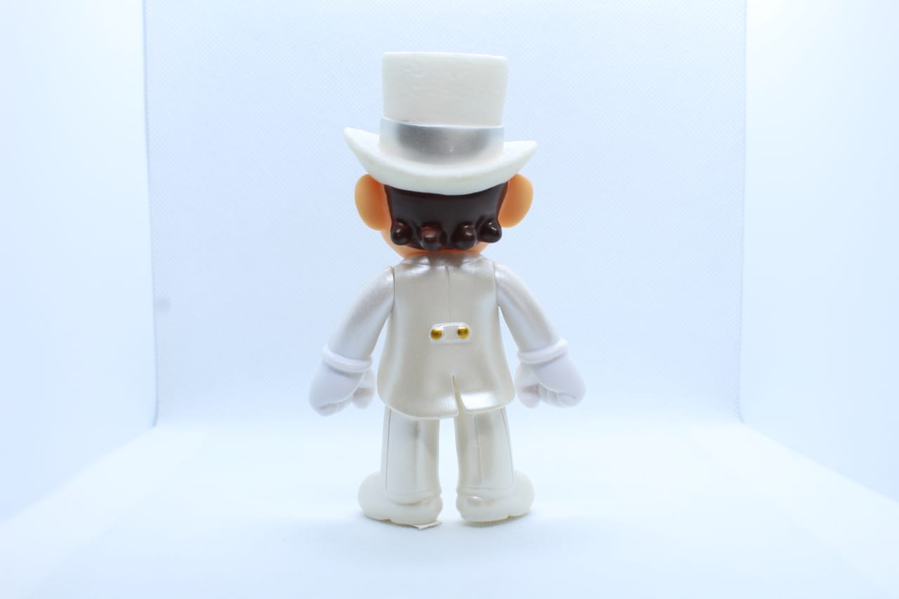 Mario Bros Figura Mario Traje Blanco