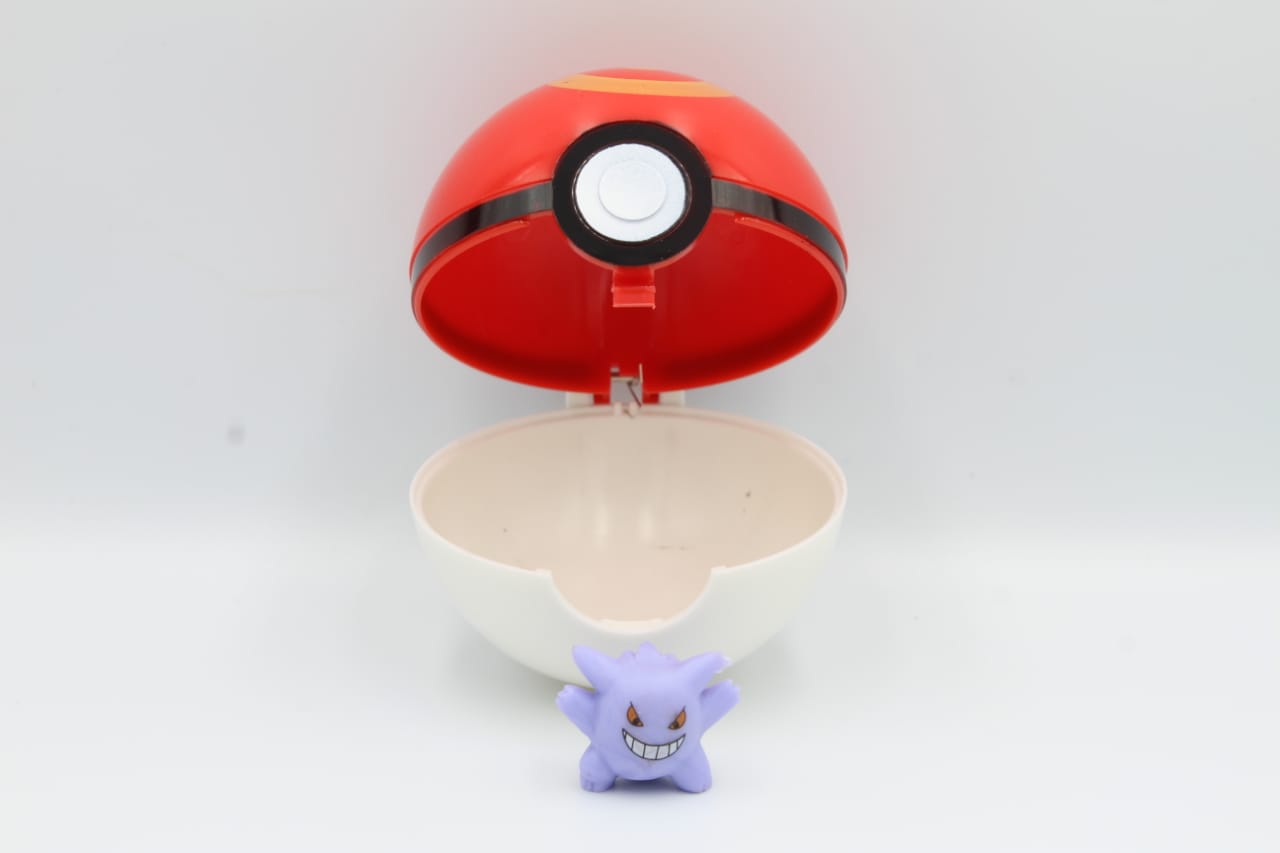 Pokeball 7 Cm Incluye Pokémon de Regalo (Modelo 4)