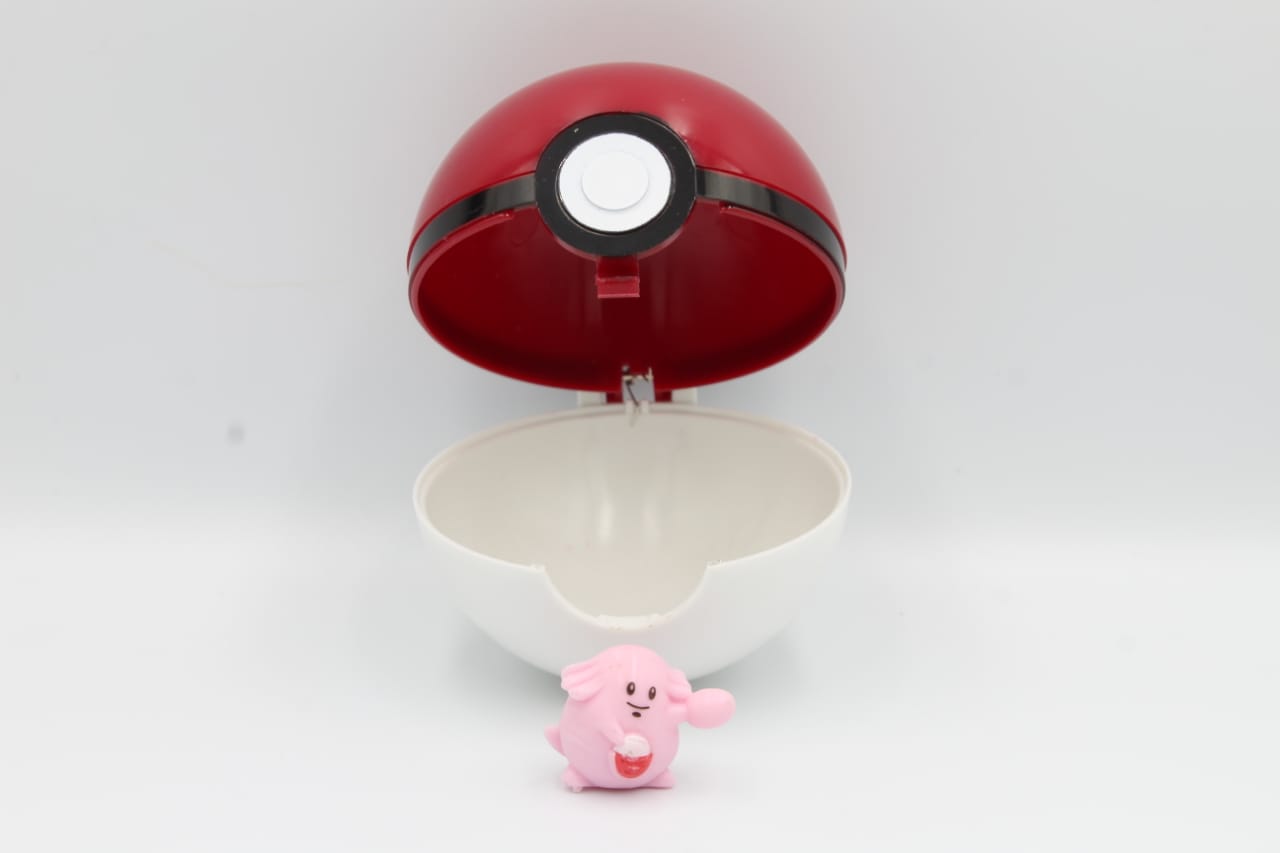 Pokeball 7 Cm Incluye Pokémon de Regalo (Modelo 7)