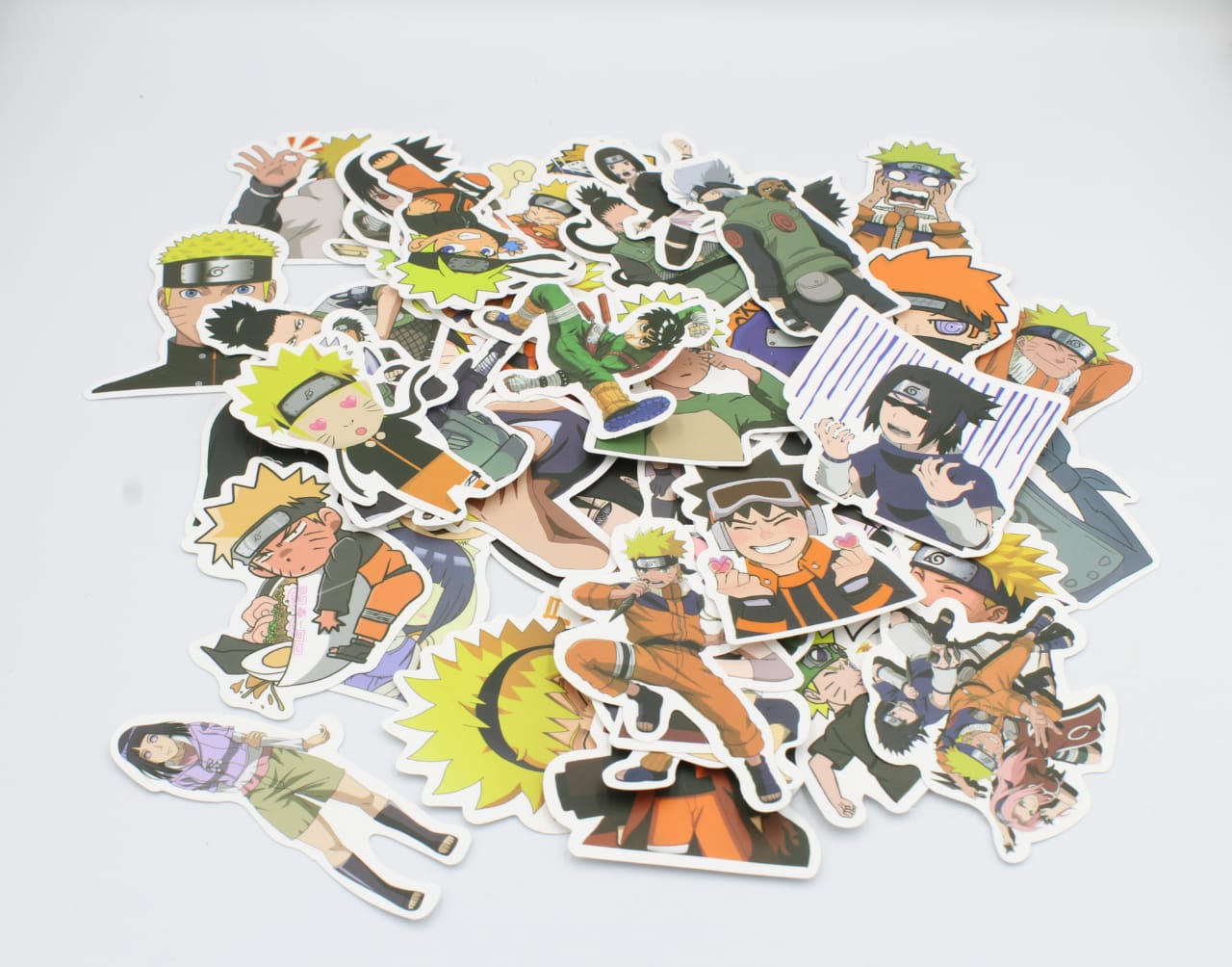 Naruto: Set de 50 Stickers
