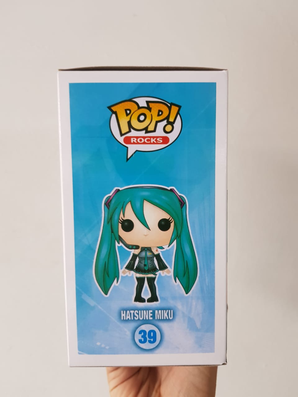 Vocaloid: Funko Hatsune Miku con Caja