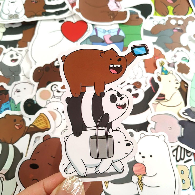 Escandalosos Set de 100 Stickers