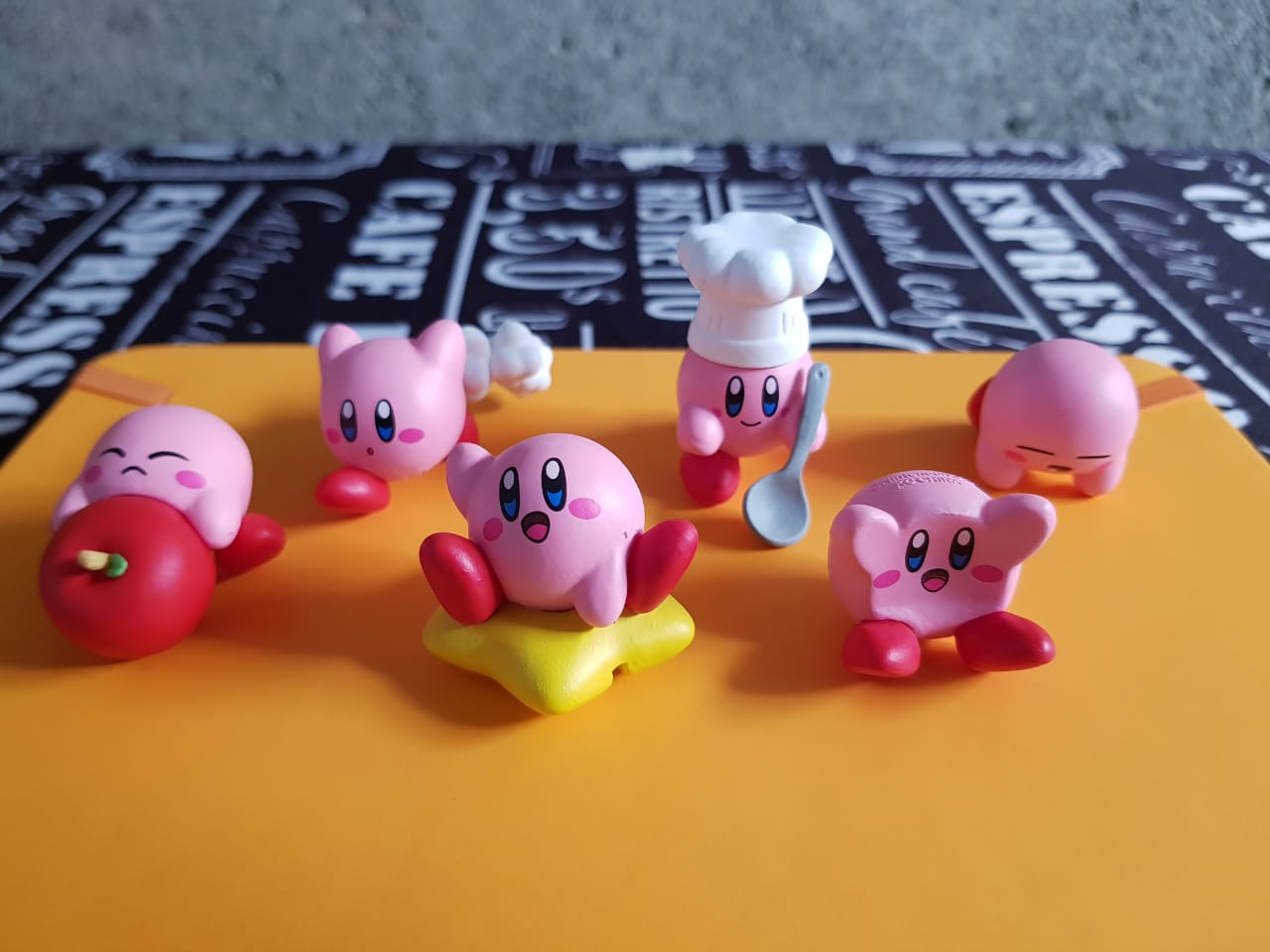 Kirby Set 6 Figuras