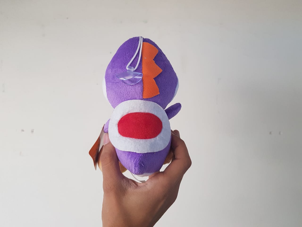 Mario Bros Peluche Yoshi Morado 19 cm