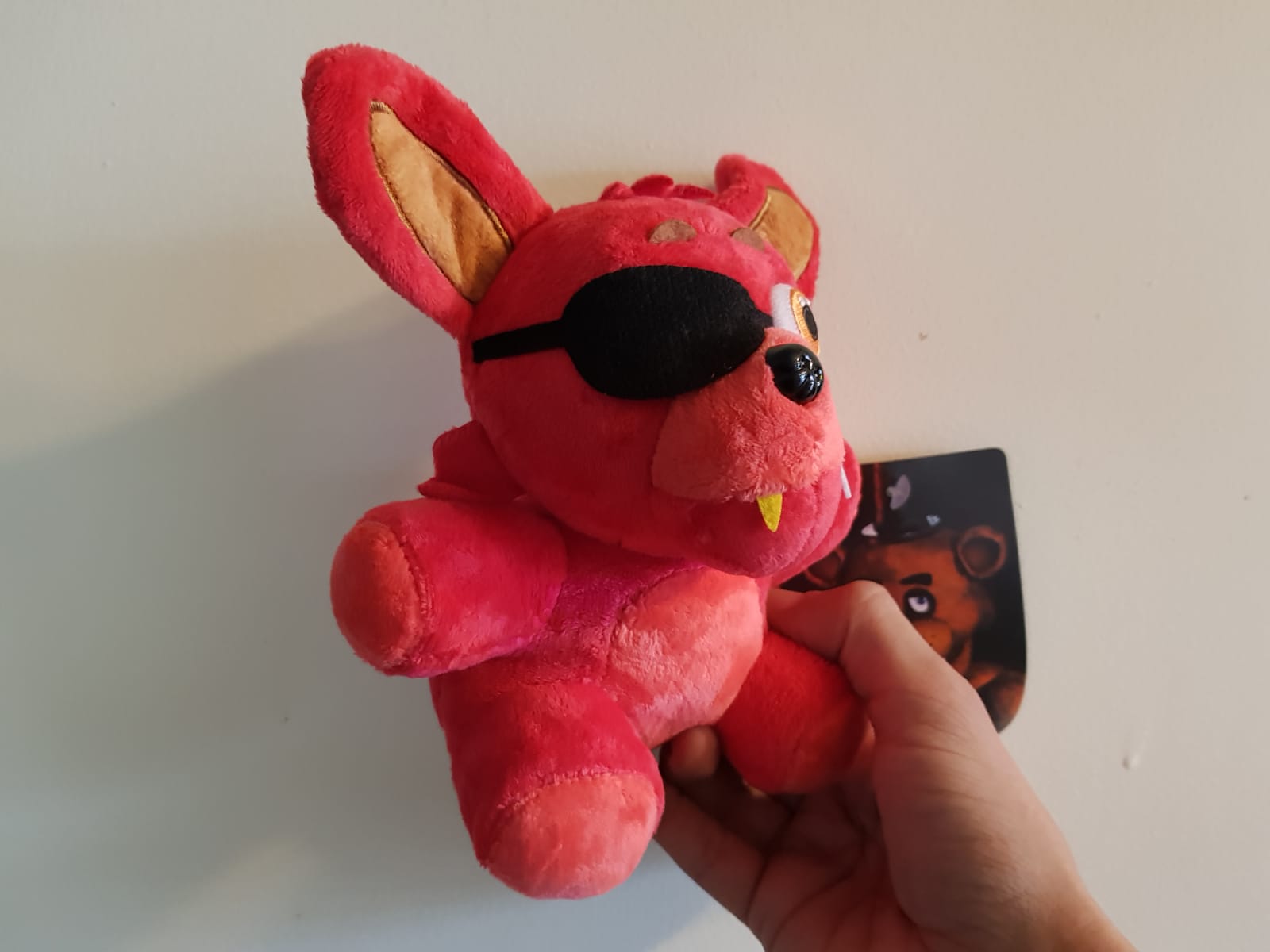 Five Nights at Freddys Peluche Foxy 18 cm