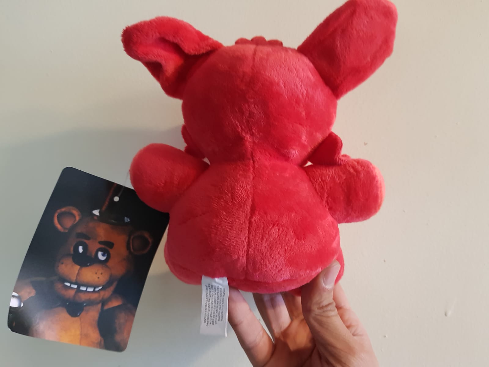Five Nights at Freddys Peluche Foxy 18 cm