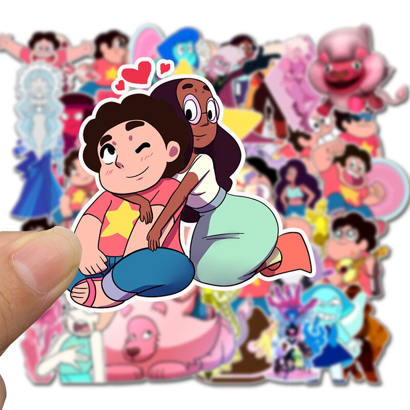 Steven Universe Set de 50 Stickers