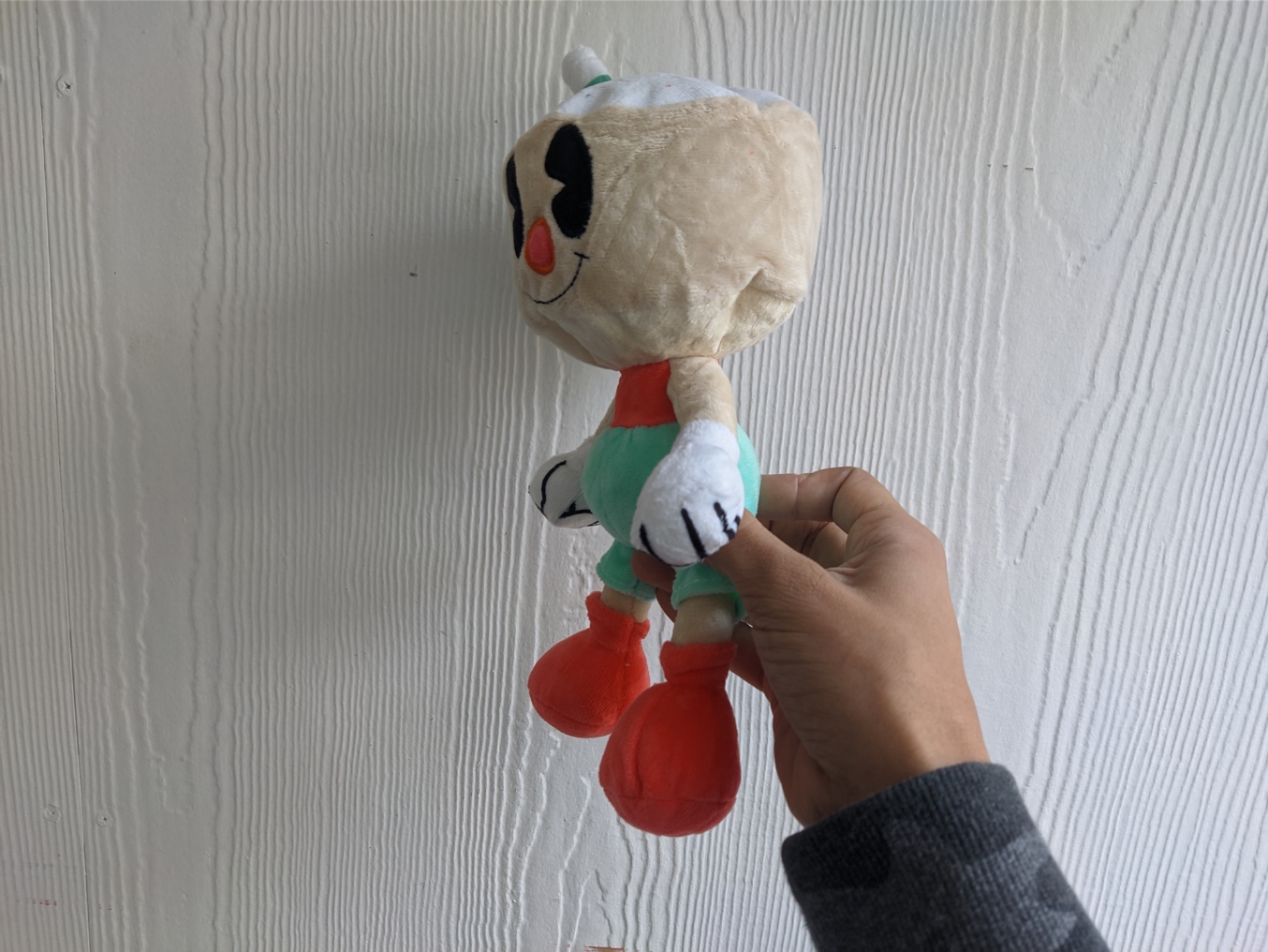 Cuphead Peluche Cuppet Cuphead 25 CM