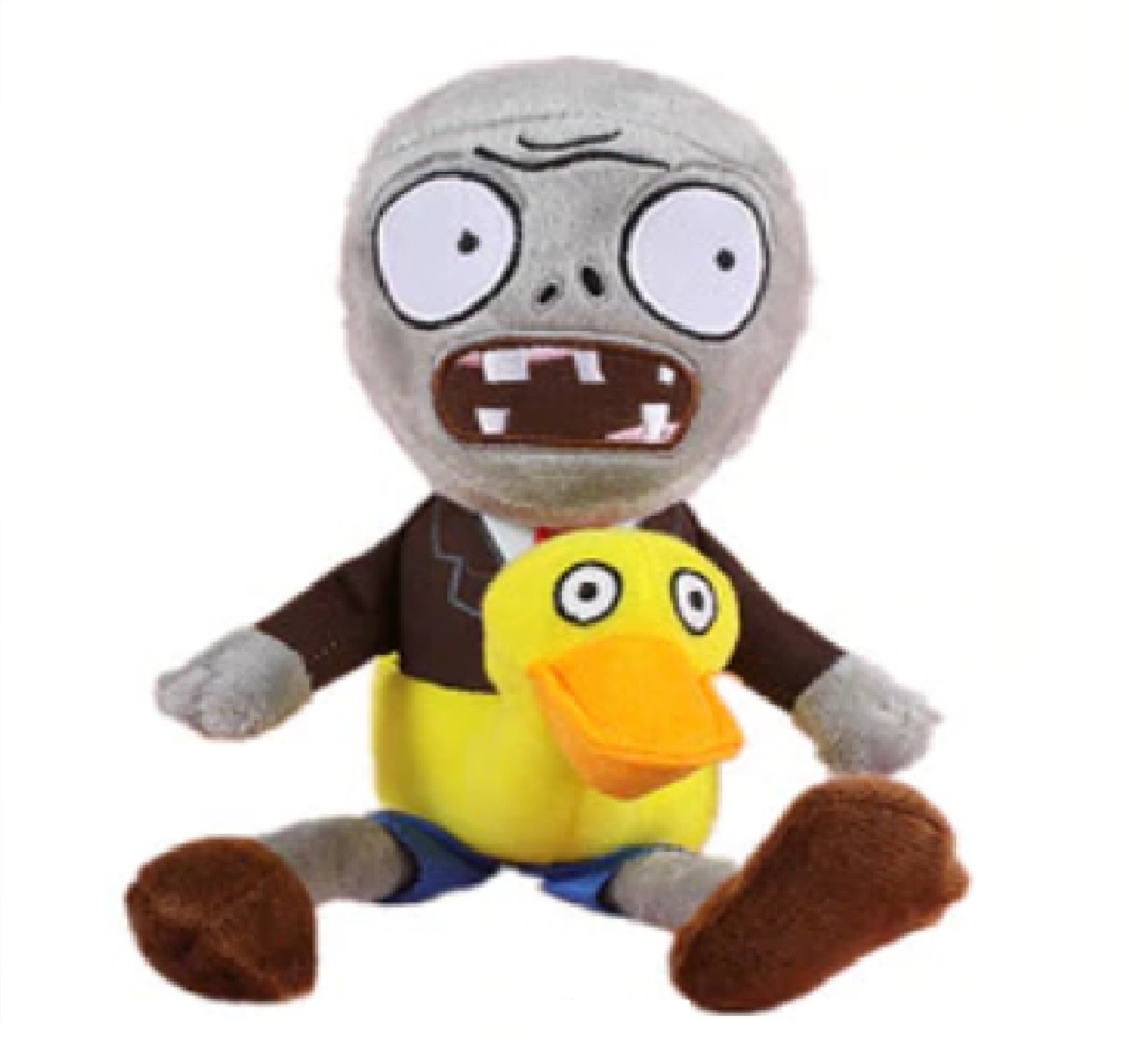 Plantas vs Zombies Peluche Zombie 18 CM (Modelo 5)