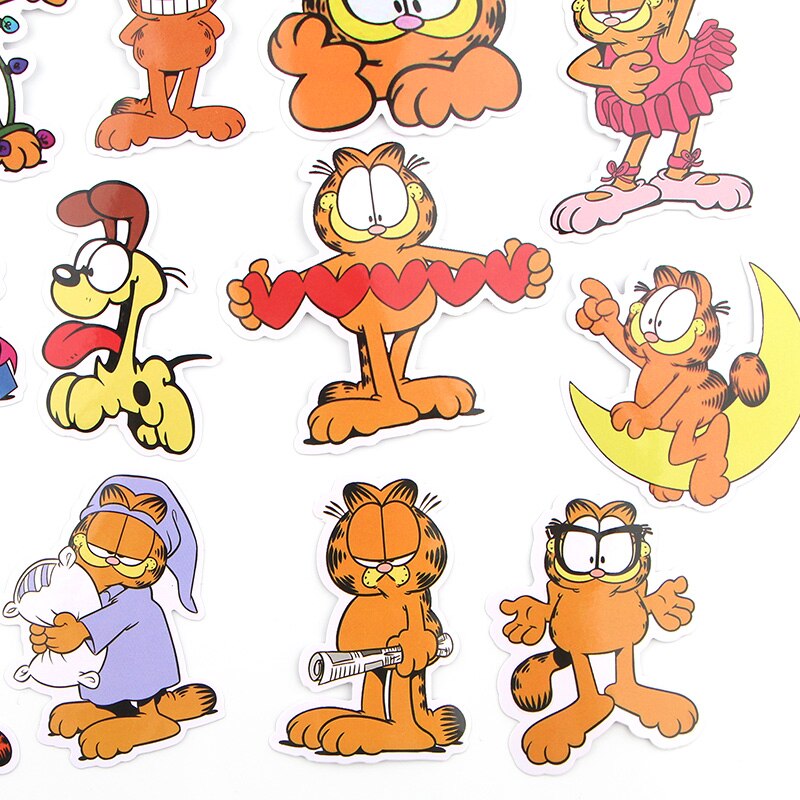 Garfield Set 20 Stickers