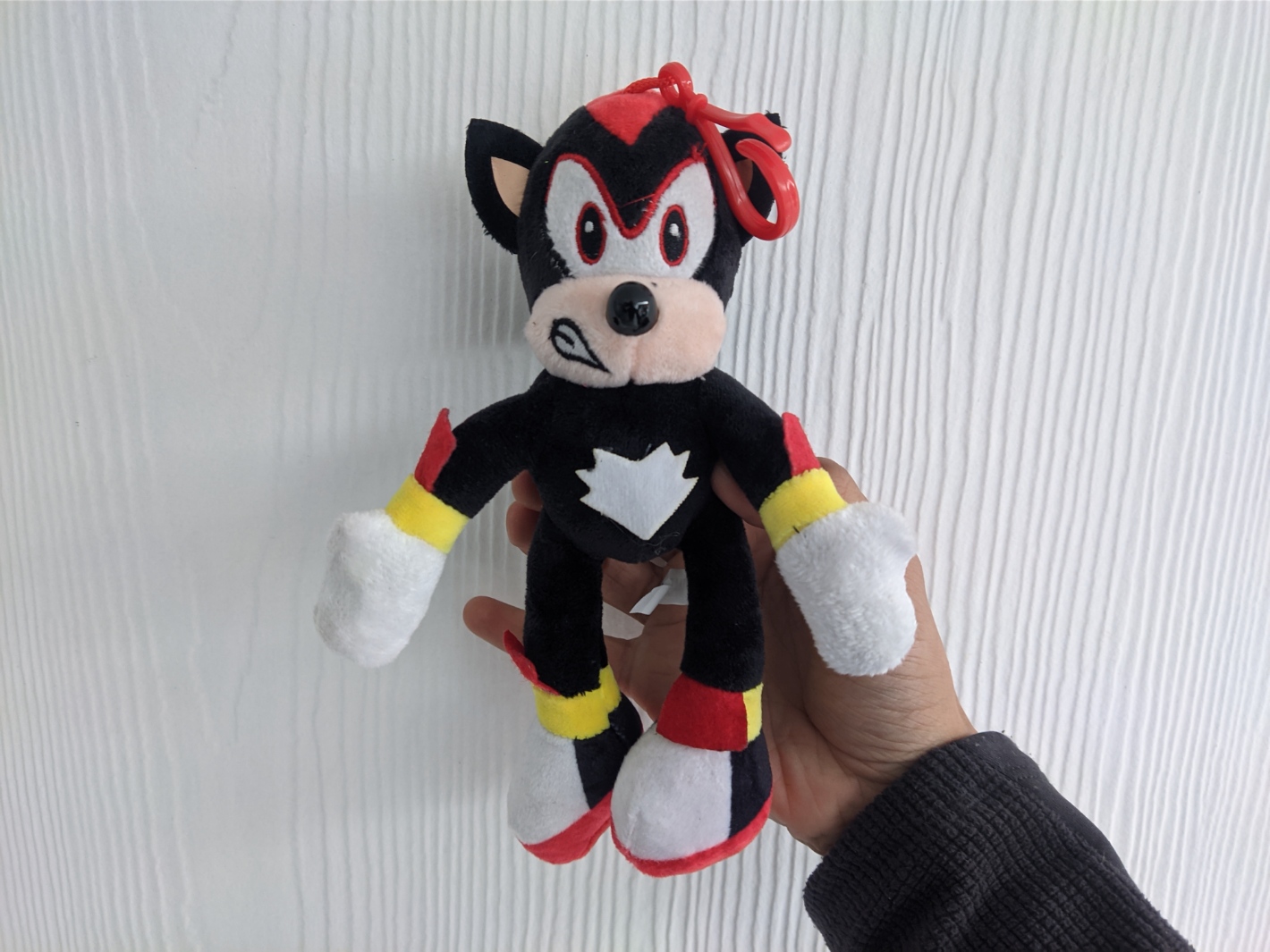 Sonic Peluche De Shadow 22 Cm